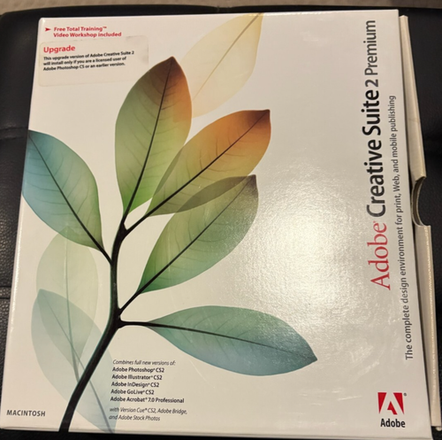 Adobe Creative Suite 2 Premium for Windows Disc and key | eBay