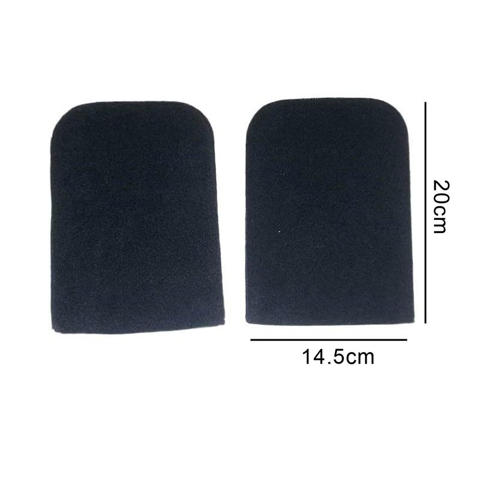Wheelchair Footrest Covers AntiSlip Footplate Protector Pad Cushion ...