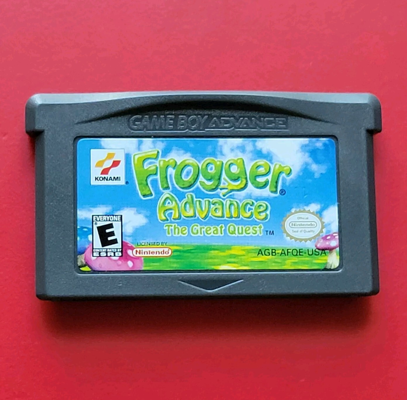 GBA Frogger Advance: The Great Quest Nintendo Game Boy Advance ...
