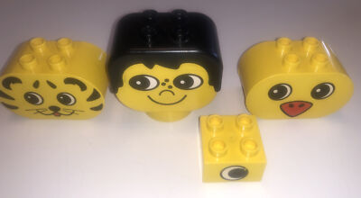 Lego Duplo Eye Face Animal Head Bundle | eBay UK