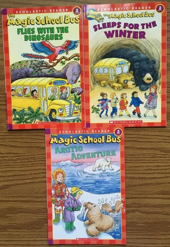 Lot 3 The Magic School Bus Science Children's Books Teacher Homeschool ...
