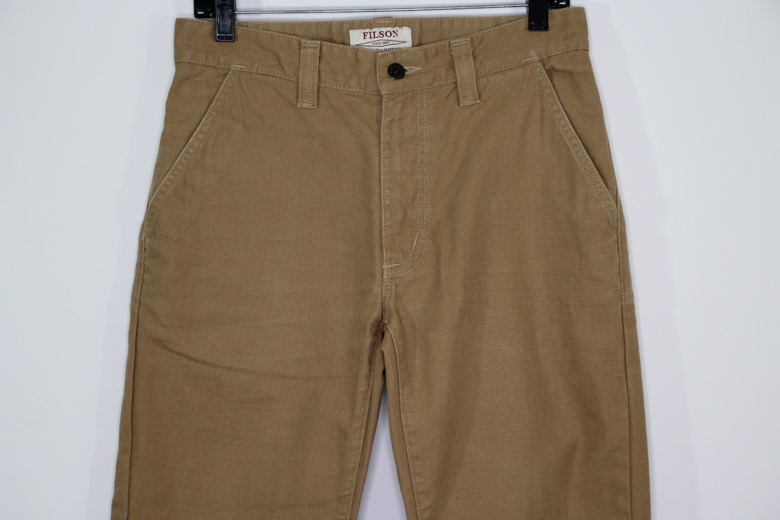 Filson Mens 30 x 26 Fenimore Twill Pants A1353 - Gem