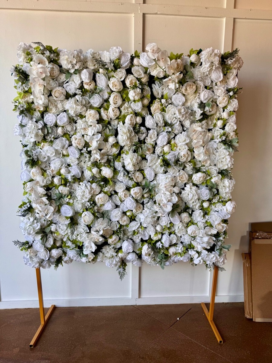 Roll Out Flower Backdrop