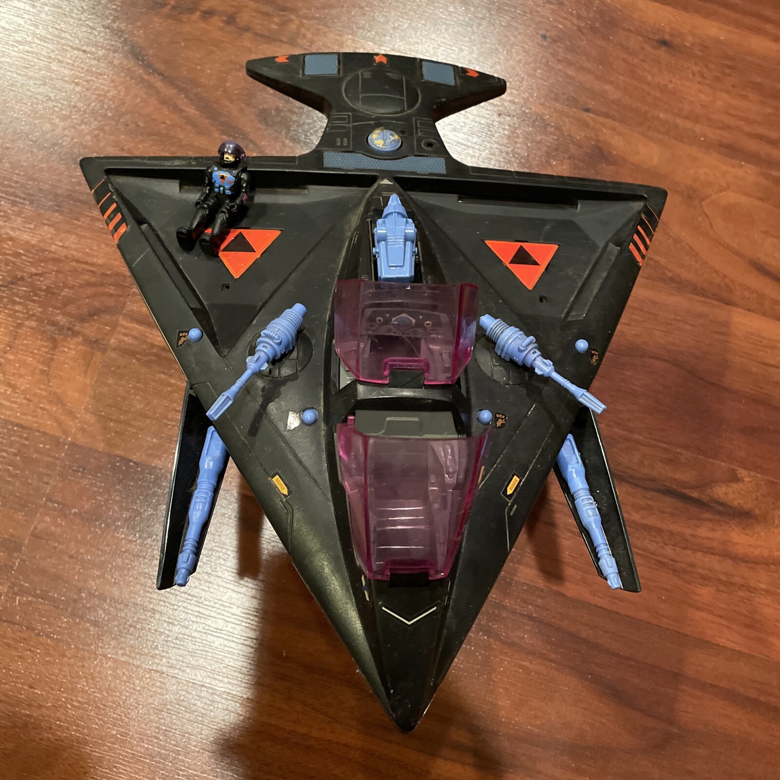 Coleco Starcom ShadowBat Shadow Bat Star Com Maj Klag visor 80s ...