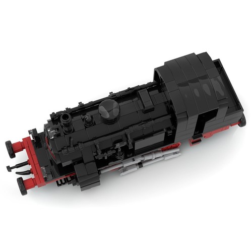 ZITIANYOUBUILD MOC-45256 Retro Small Steam Locomotive 431 Pieces Good ...