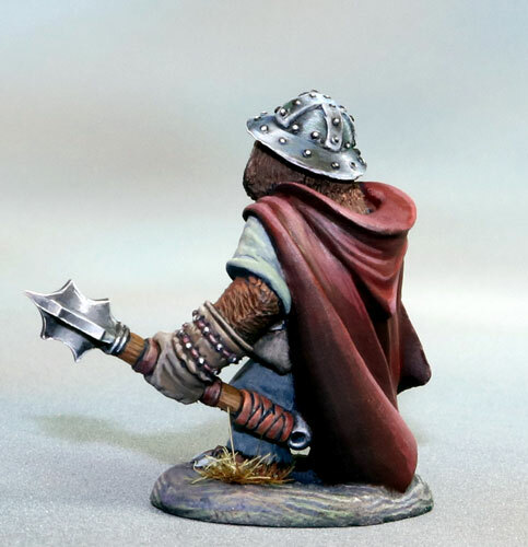 Dark Sword DSM-8133 Sloth Cleric with Mace and Shield (Critter Kingdoms ...