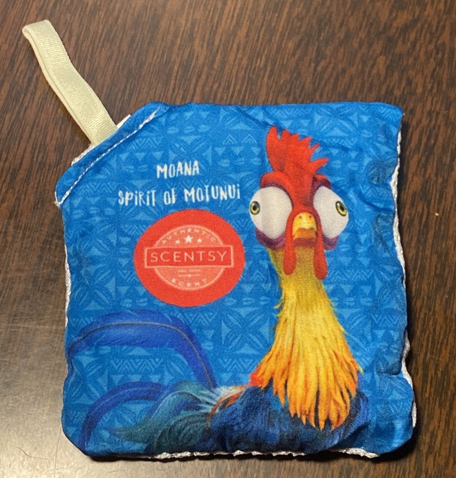 SCENTSY Disney Moana Hei Hei Buddy Plush Rooster Chicken w/ Orig. Scent ...