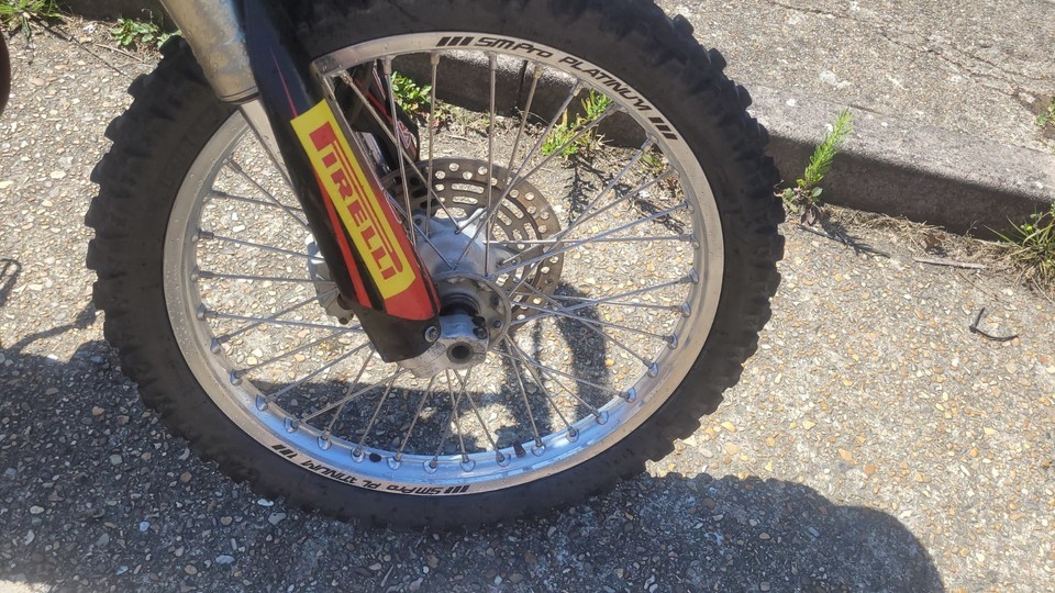 CCM 404 DS Off Road. Green Lane, DRZ | eBay UK