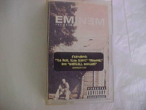 EMINEM CASSETTE WITH HYPE STICKER (READ DESCRIPTION) | eBay