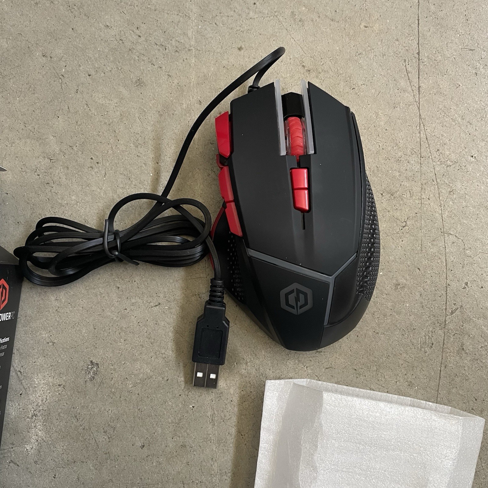 CyberPower PC Elite M1 131 Gaming Mouse Wired Factory for sale online ...