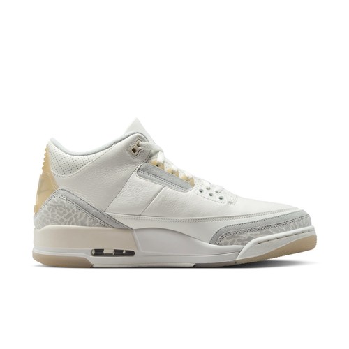 NEW Nike Air Jordan 3 Retro Craft Ivory White Brown FJ9479-100 Mens ...
