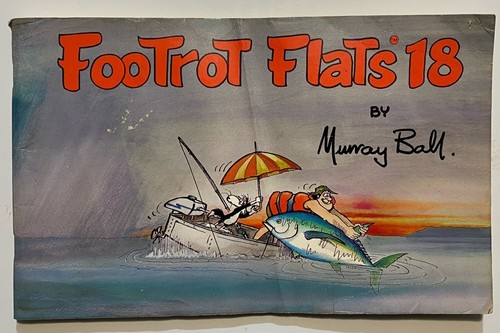 Footrot Flats No 18 by Murray Ball Published Orin Books Australia 1992 ...