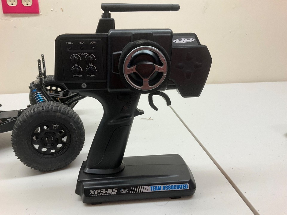 Team Associated SC-10 LRP Sphere ESC Brushless Sensored NOVAK Motor No ...