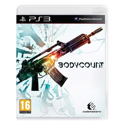 Bodycount (Sony Playstation 3 Sony Playstation 3 Sony Playstation 3 ...