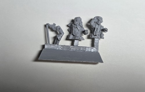 Forge World Renegade Cadian Tank Commanders (2) Imperial Armour) Vraks ...