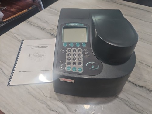 THERMO SPECTRONIC GENESYS MODEL 10 UV SPECTROPHOTOMETER CAT 335902 | eBay
