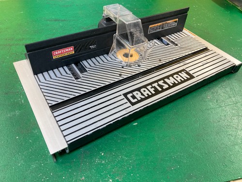 Craftsman 27" x 14" Table Saw Router Extension Wing 171-253510 Part ...