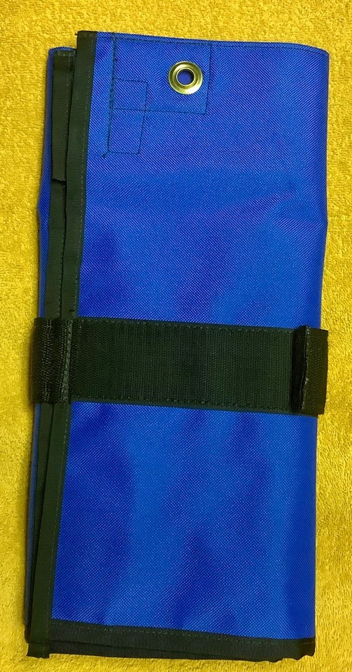 CANVAS MISC. TOOL CARRYING BAG 26” x 14” Multiple pockets, hook & loop ...