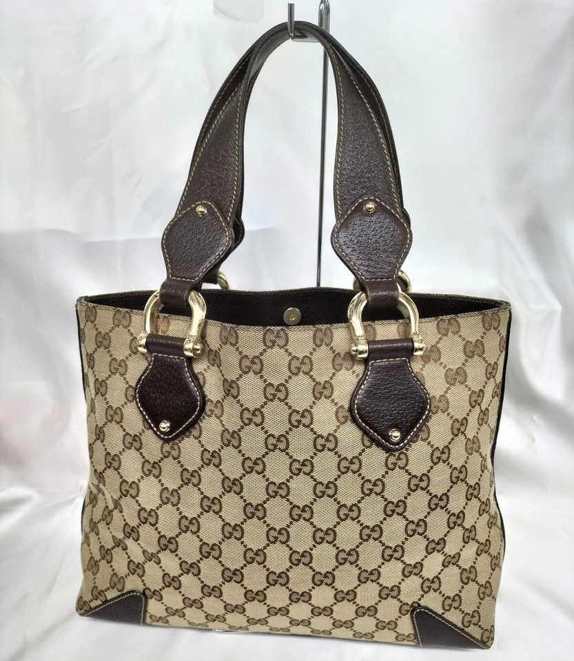 GUCCI Numero di modello: 153024 002122 borsa in tela GG | eBay