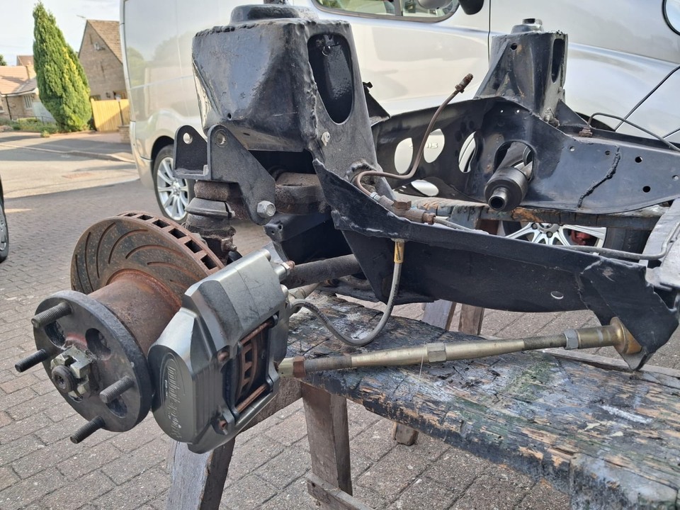 Classic Mini Front Subframe | eBay UK