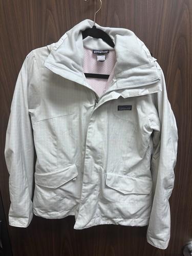 Patagonia White Women’s Small Snow Ski Winter Snowboard Jacket h2NO | eBay