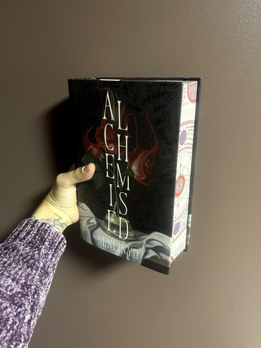 FairyLoot Alchemised Signed Limited SenLinYu Sen Lin Yu First Edition ...