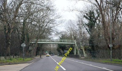 Photo 6x4 Footbridge, A243 Leatherhead c2016 | eBay UK