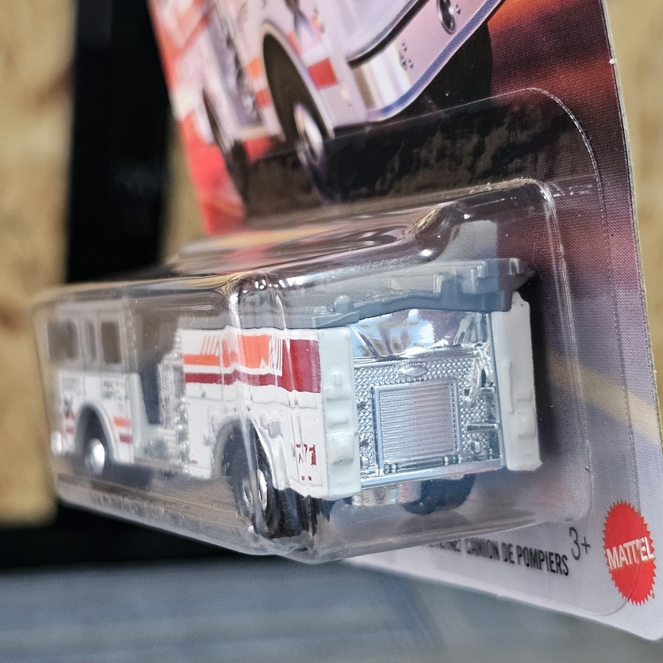 2025 MATCHBOX PIERCE ARROW XT FIRE ENGINE MBX | eBay