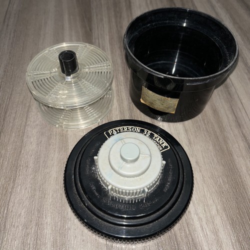 Paterson 35 Modell II Developing Tank - Inversion Agitation Darkroom ...