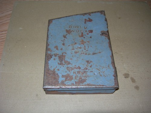 Century HSS Drill Bits Fraction Set 21 drill bits, Mechanic's Length ...