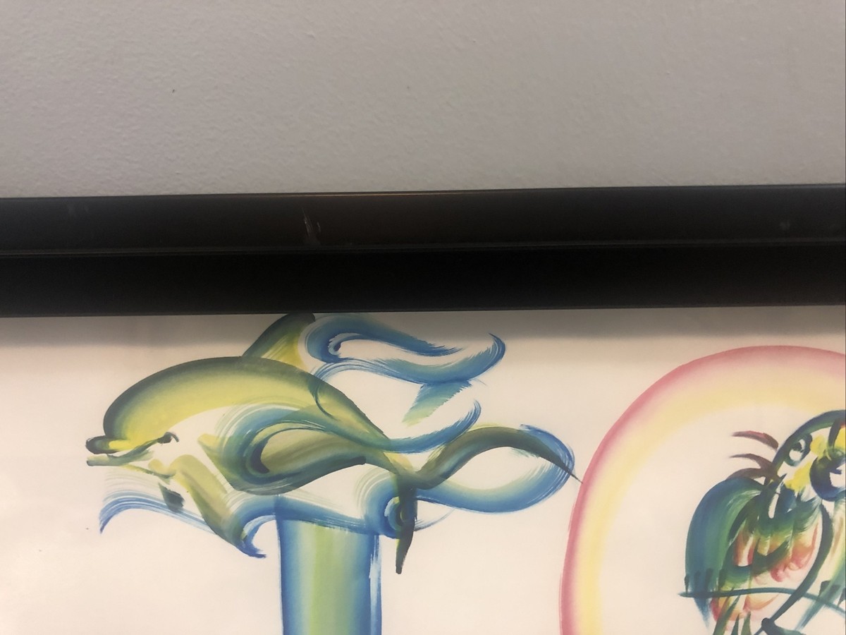 Hand Painted Name Art