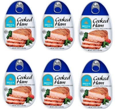Bristol Smoke Flavor Cooked Ham 16 oz ( Pack of 6 )~03/07/2029 | eBay