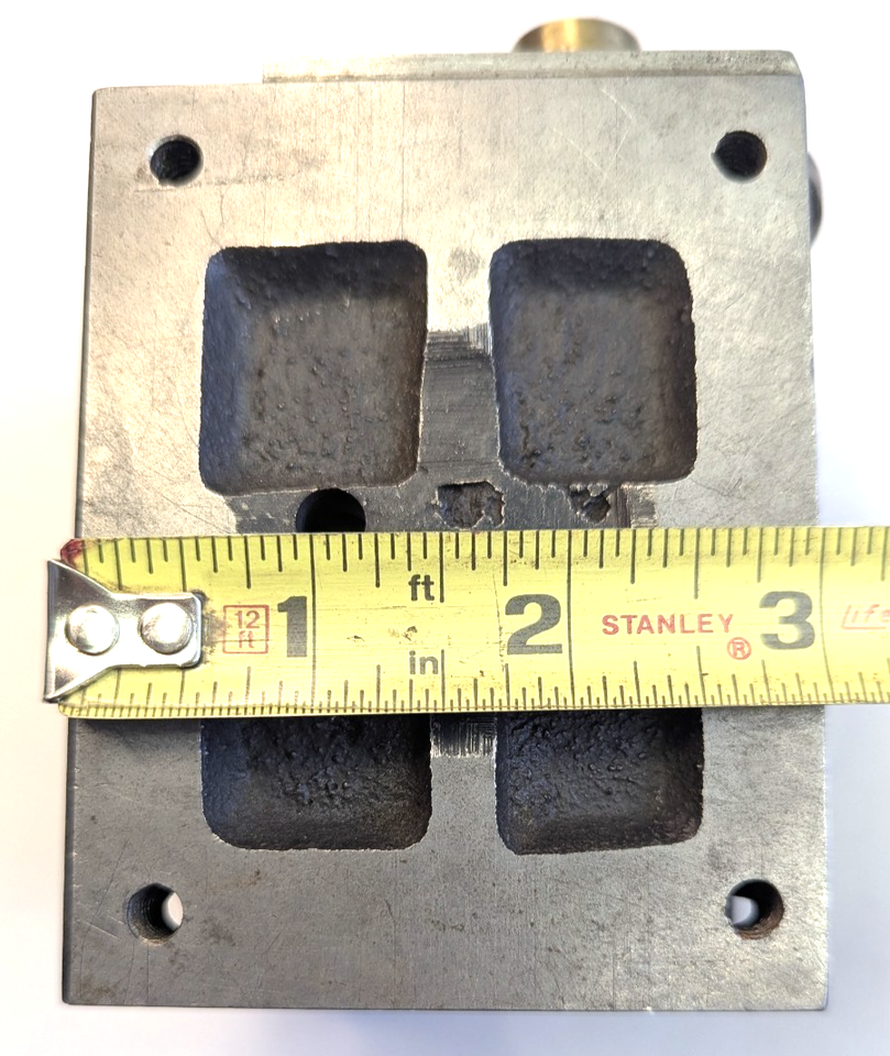 Machinist Set Up Block with Magnets MCMAHON MADE IN USA TYPE AB | eBay