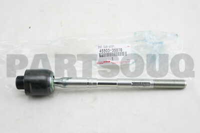 4550335070 Genuine Toyota END SUB-ASSY, STEERING RACK 45503-35070 | eBay