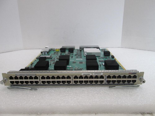 CISCO C6800-48P-TX CATALYST 6800 48-PORT GIGABIT ETHERNET, SWITCH ...