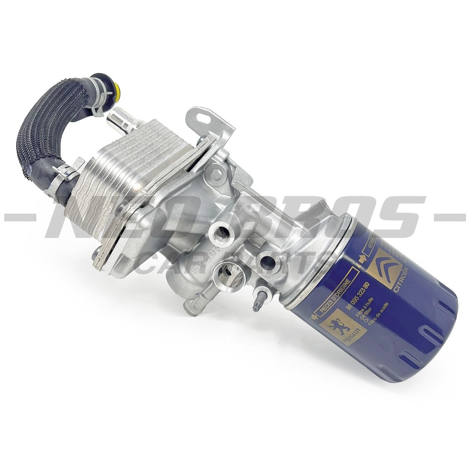 OE Oil Filter & Cooler Housing Citroen Peugeot 2.0 2.2 18- 9826074680 ...