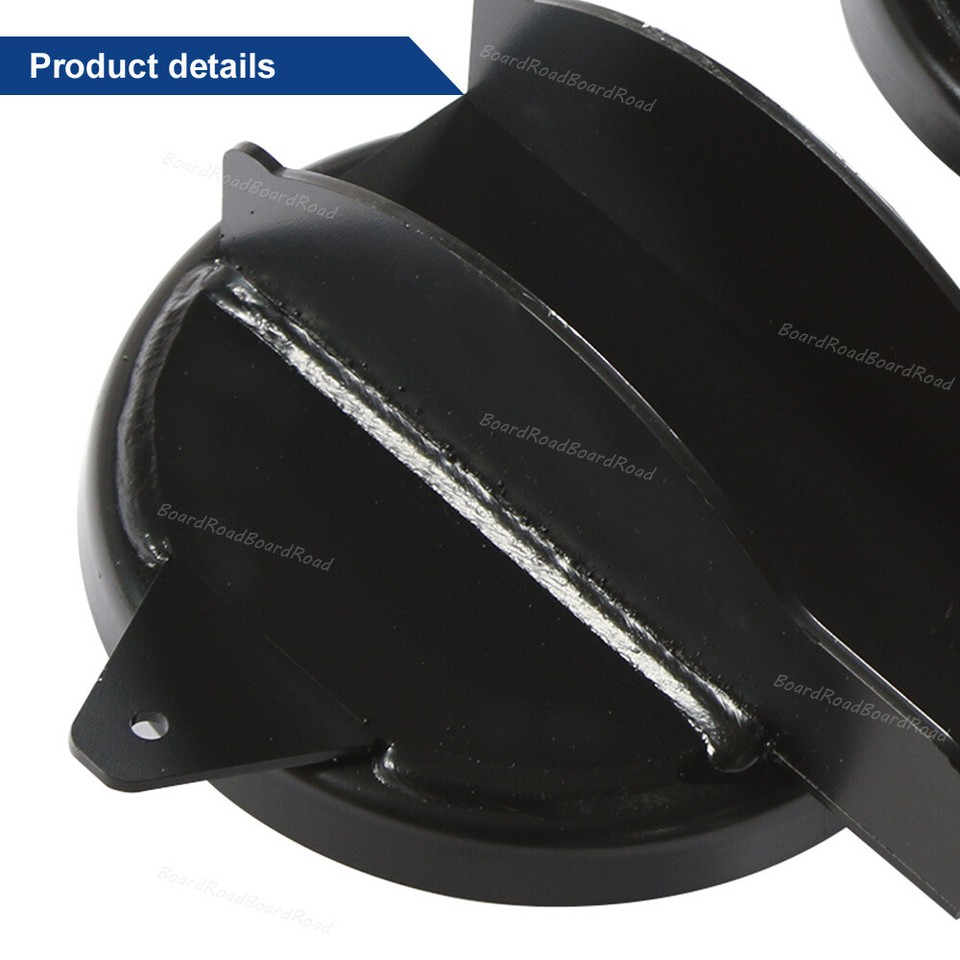Pair Rear Upper Coil Spring Bucket Mount Fit Wrangler 1997-06 TJ Perch ...