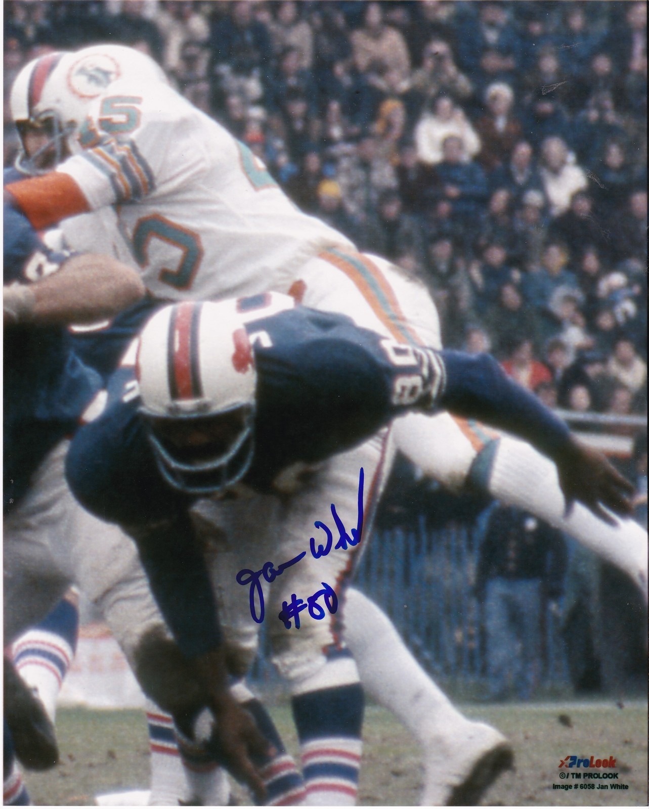 JAN WHITE BUFFALO BILLS ACTION SIGNED 8x10 | eBay