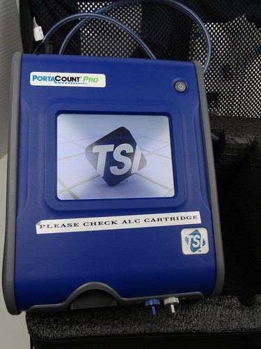 TSI 8030 PortaCount Pro Respirator Fit Tester with Hard Case Last Cal ...