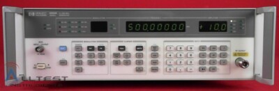 HP / Agilent 8656B Synthesized Signal Generator 0.1 to 990 MHz | eBay