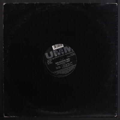 DELICIOUS INC.: delicious poem (3 mixes) UNDERGROUND MUSIC MOVEMENT 12 ...
