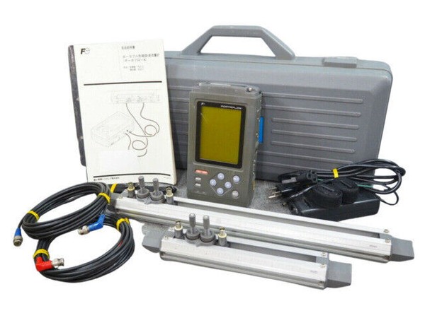 Fuji FLCS1012 Ultrasonic Flow Meter for sale online | eBay
