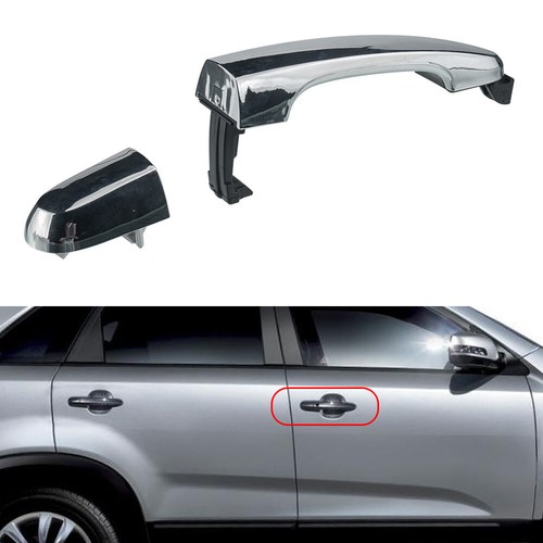 Front Right Exterior Outside Door Handle Chrome 826512P010 For Kia ...