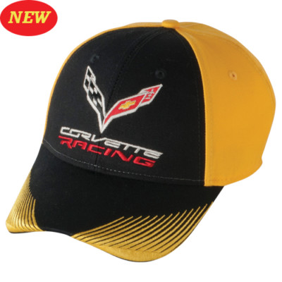 C7 CORVETTE RACING SHARP RIDE Yellow Base Ball CAP HAT | eBay