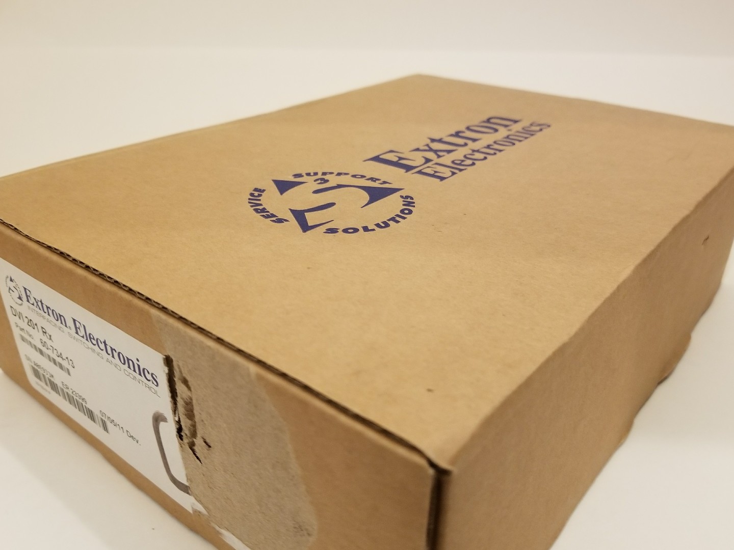 Extron DVI 201 Rx 60-734-13 DVI Twisted Pair Extender RECEIVER | eBay