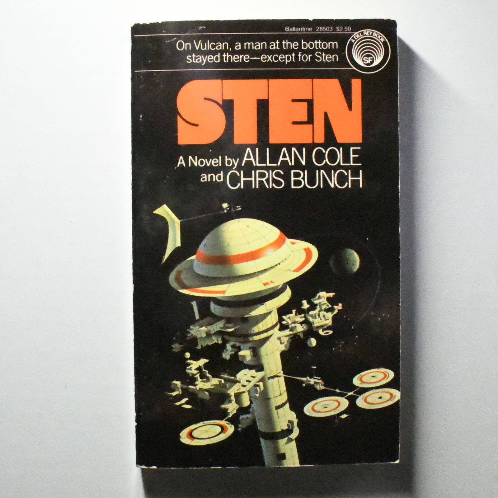 STEN by Allan Cole and Chris Bunch 1982 First Edition Paperback ...