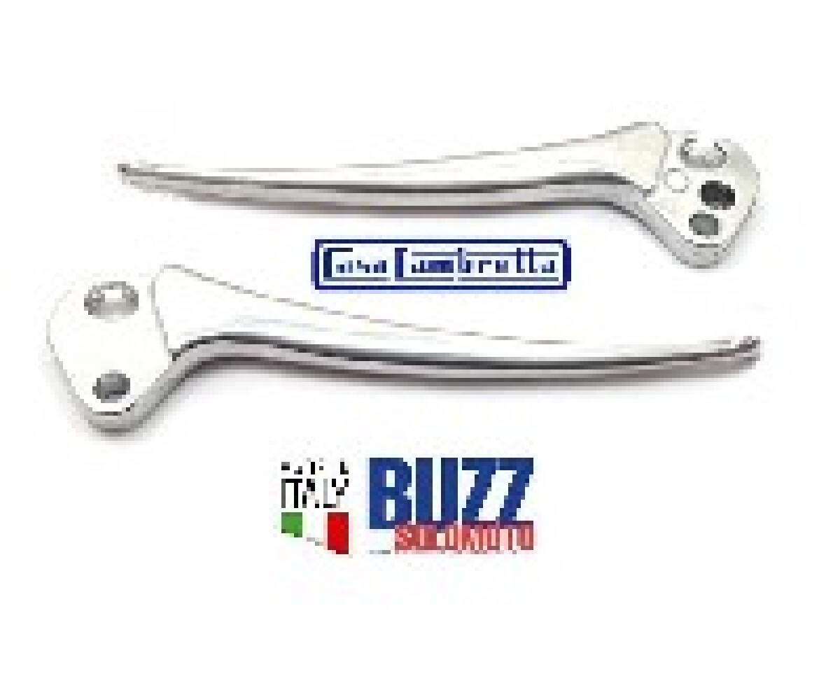 Casa Lambretta Series 3 and GP Handlebar Levers Alloy No Ball 001194 ...