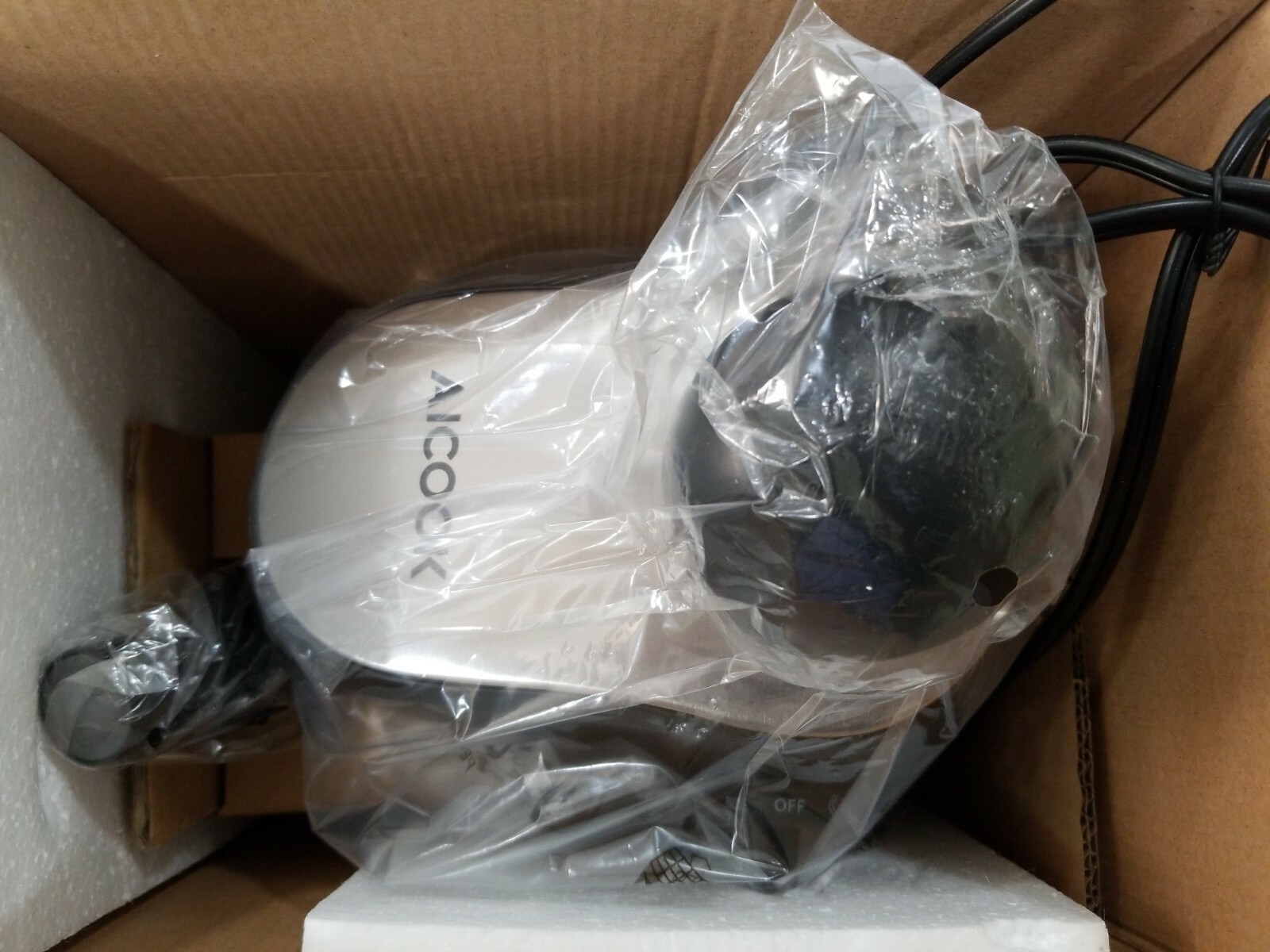 Aicook Steam Espresso Coffee Maker Model CM6816 - for sale online | eBay