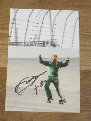 MORGAN SHEPHERD Signed 4x6 Photo NASCAR RACING AUTOGRAPH | eBay