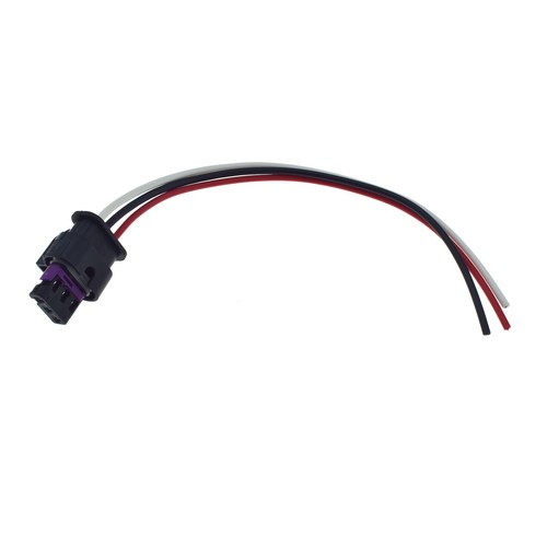 For VW Eos Jetta Touareg Audi A3 Q7 Flat Housing Connector Plug 3-pin ...